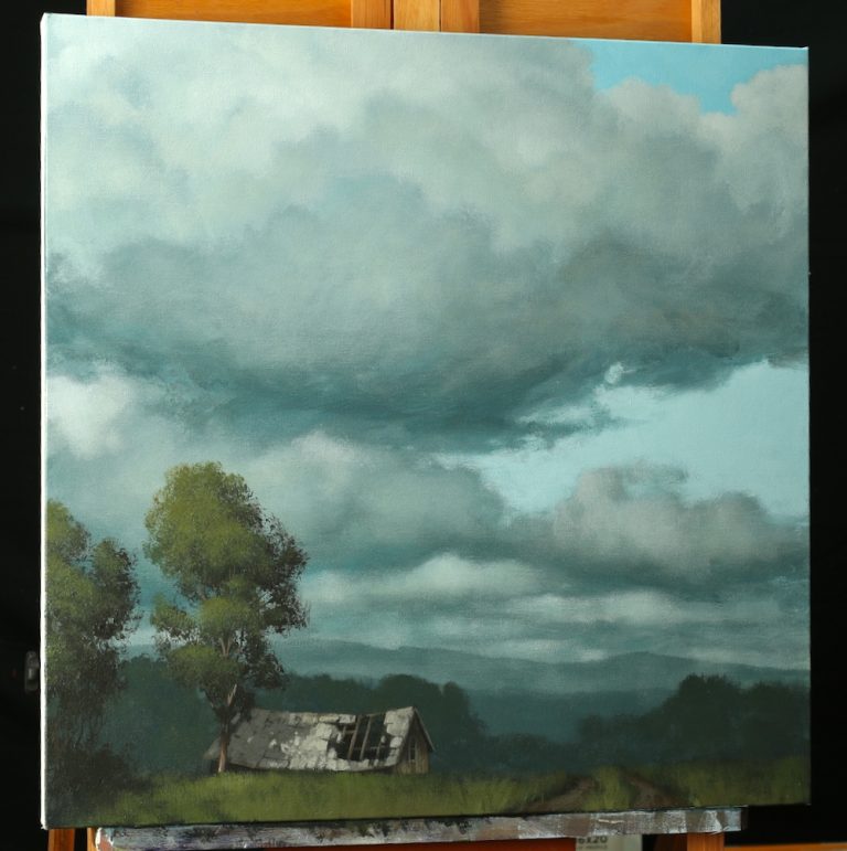 Taking Pieces - An Acrylic Painting Lesson ONLINE | Tim Gagnon Studio