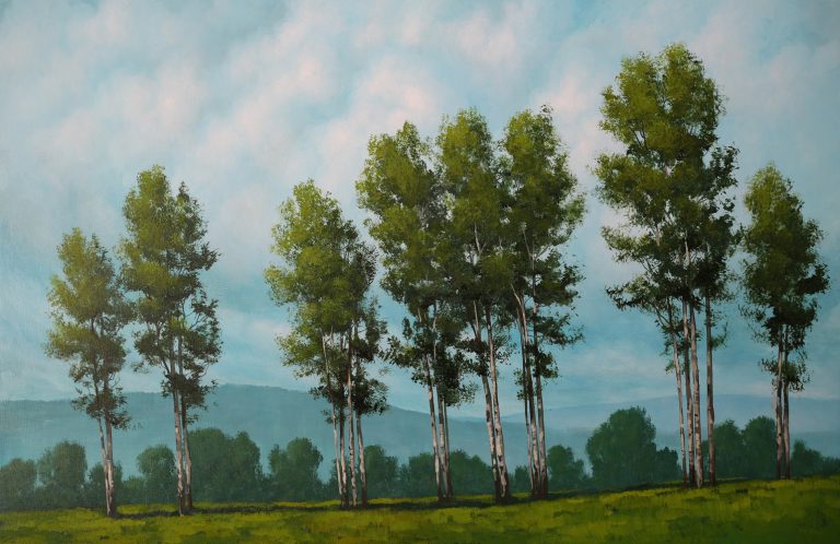 Free Painting Lesson in Acrylic | Tim Gagnon Studio