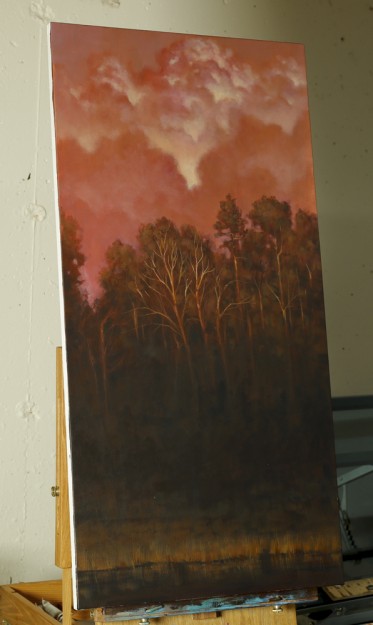 The Subtle Nature - An online acrylic painting lesson | Tim Gagnon Studio