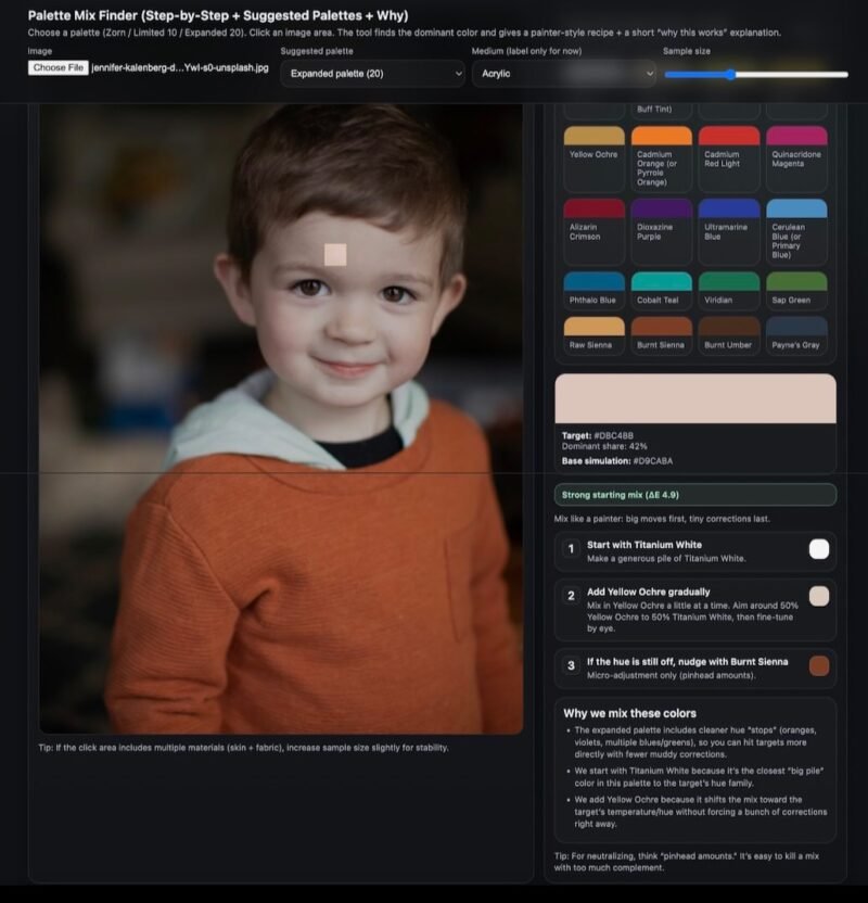Artist Tools - Grid Creator, Value Critique, Color Mix Finder, Tonal ...